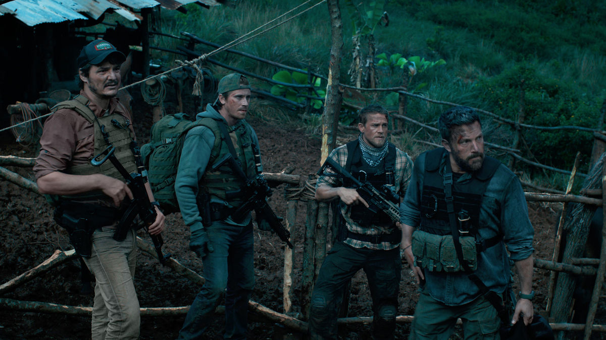 ‎Triple Frontier (2019) directed by J.C. Chandor • Reviews, film + cast ...