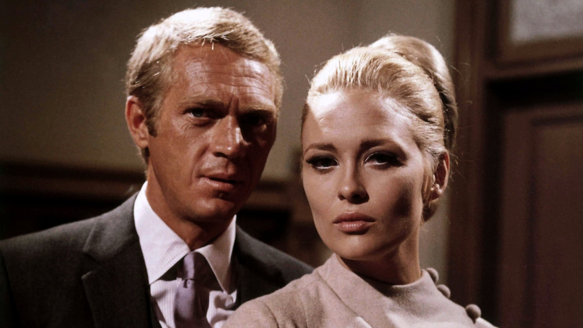 The Thomas Crown Affair’ watched by Alexis • Letterboxd