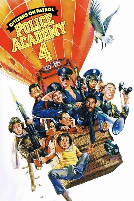 ‎Police Academy 4: Citizens on Patrol (1987) directed by Jim Drake ...