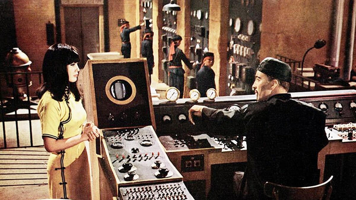 ‎The Brides of Fu Manchu (1966) directed by Don Sharp • Reviews, film ...