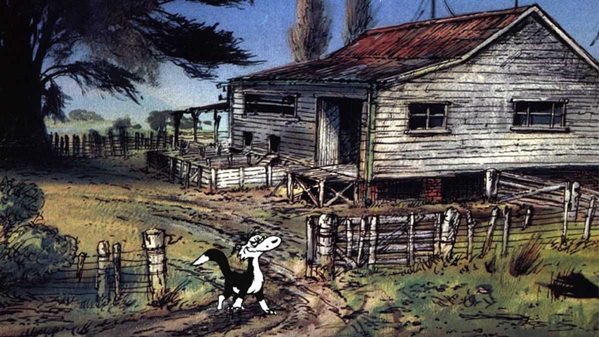 ‎Footrot Flats: The Dog's Tale (1986) directed by Murray Ball • Reviews ...