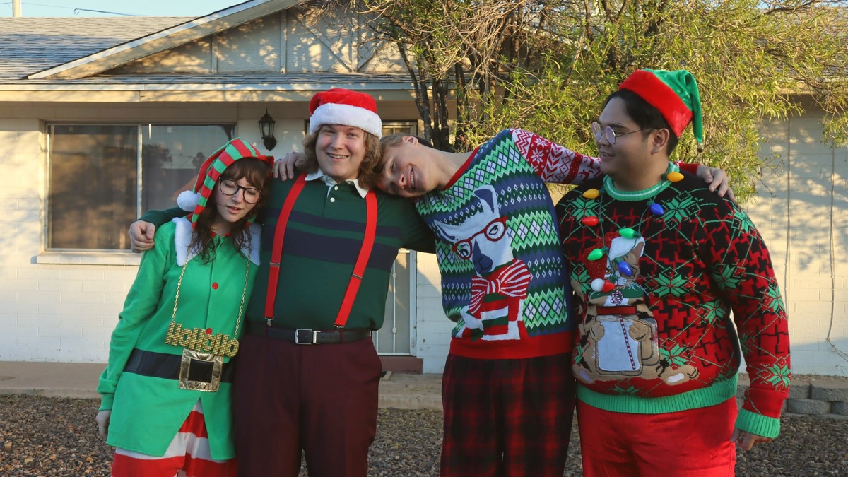 ‎What We Do During the Holidays (2023) directed by Eric Hardman ...