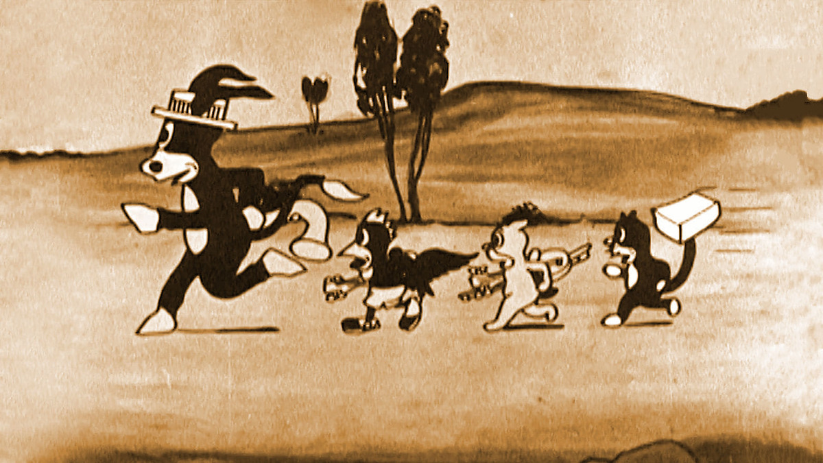 ‎The Four Musicians of Bremen (1922) directed by Walt Disney • Reviews ...
