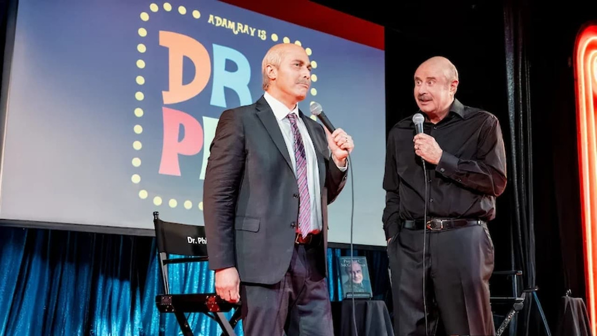 Adam Ray Is Dr. Phil UNLEASHED’ review by Stringer Bell • Letterboxd