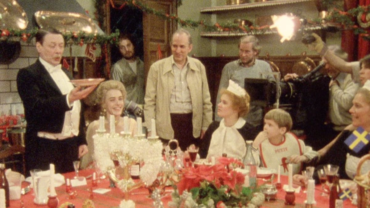 ‎The Making of Fanny and Alexander (1984) directed by Ingmar Bergman ...