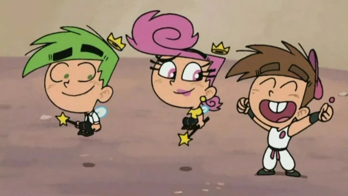 Nicktoons Fairly Oddparents Butch Hartman Cast Crew Only