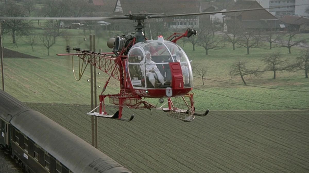 ‎The Cassandra Crossing (1976) directed by George P. Cosmatos • Reviews ...