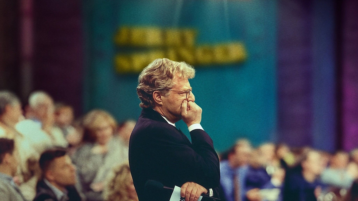 Jerry Springer: Fights, Camera, Action’ review by David Chen • Letterboxd