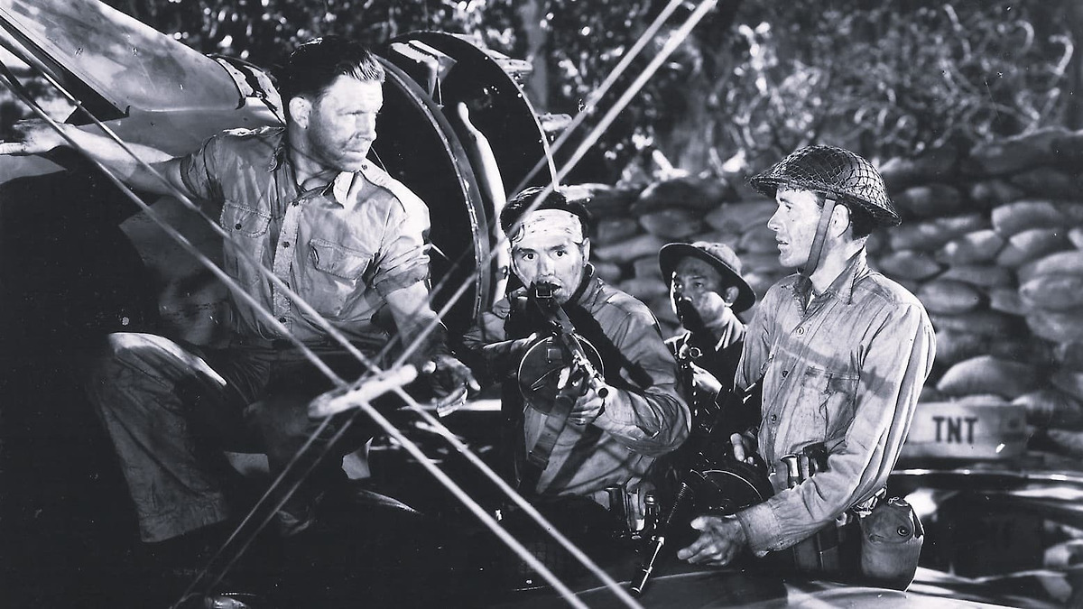 ‎Bataan (1943) directed by Tay Garnett • Reviews, film + cast • Letterboxd