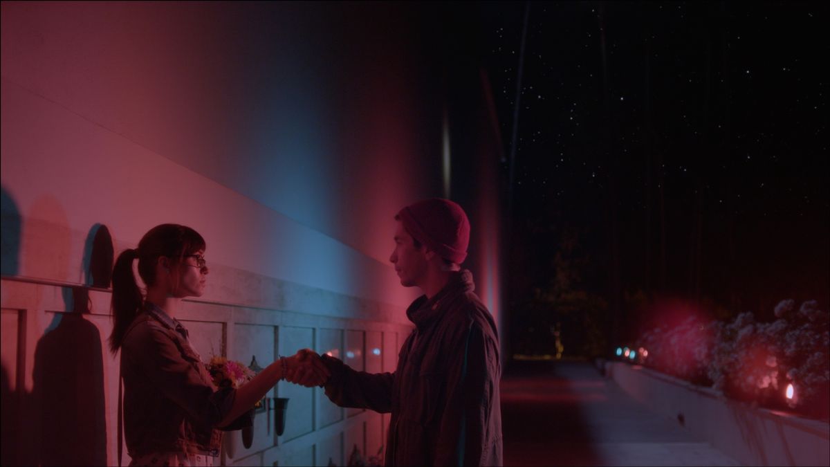 ‎Comet (2014) directed by Sam Esmail • Reviews, film + cast • Letterboxd