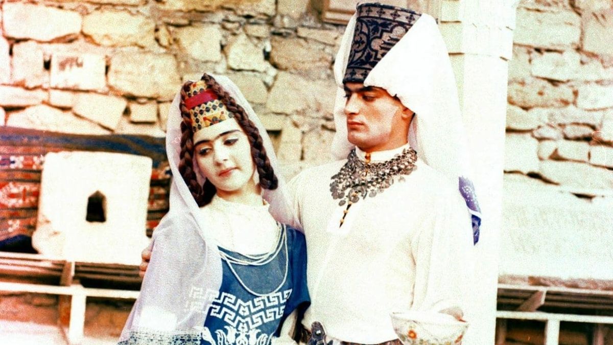 ‎Ashik Kerib (1988) directed by Sergei Parajanov, Dodo Abashidze ...