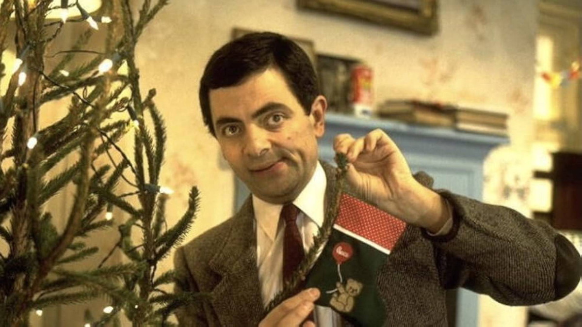 Merry Christmas, Mr. Bean’ watched by 𝐊.𝐂.𝐀📼 • Letterboxd