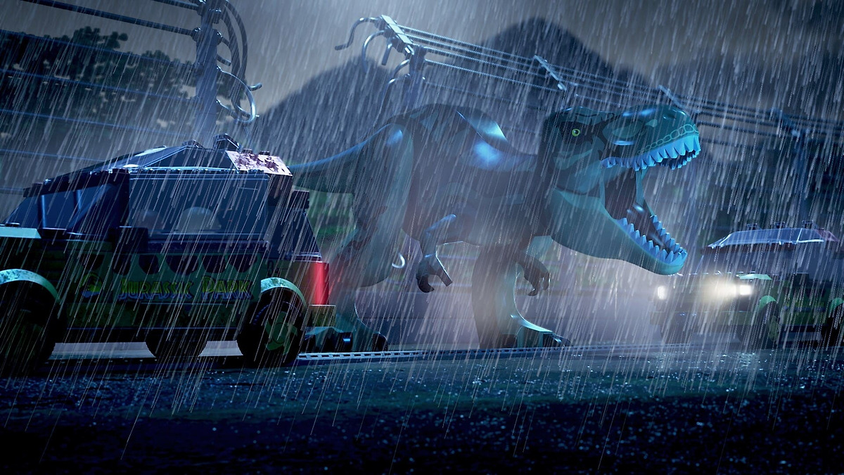 ‎LEGO Jurassic Park: The Unofficial Retelling (2023) directed by Ken ...