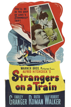 ‎Strangers on a Train (1951) directed by Alfred Hitchcock • Reviews ...