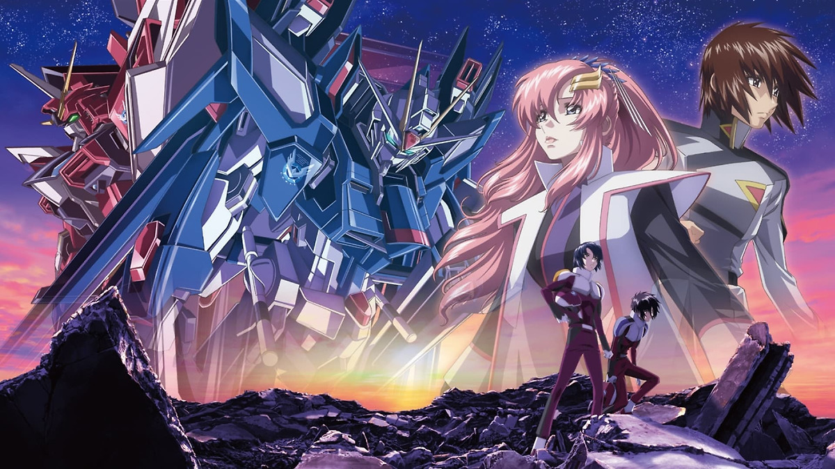 Mobile Suit Gundam SEED FREEDOM’ review by eatdrinkdeath • Letterboxd