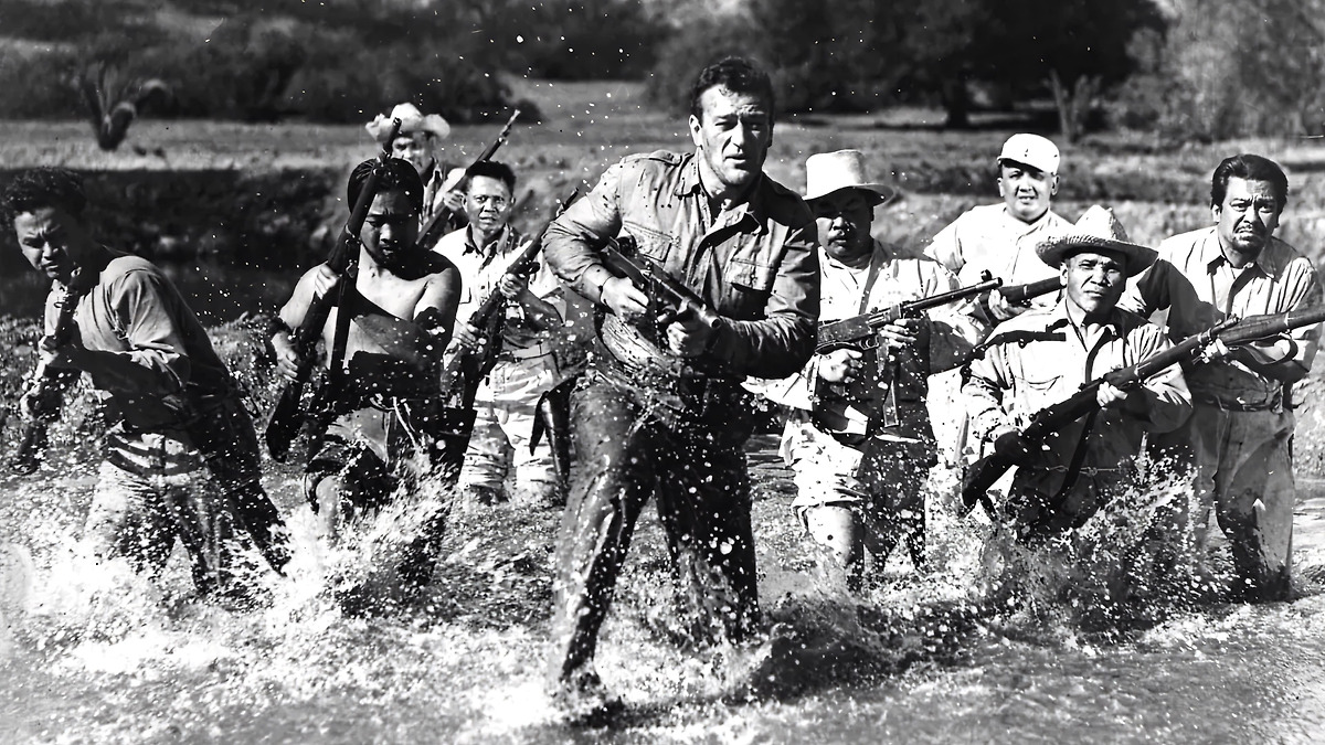 ‎Back to Bataan (1945) directed by Edward Dmytryk • Reviews, film ...