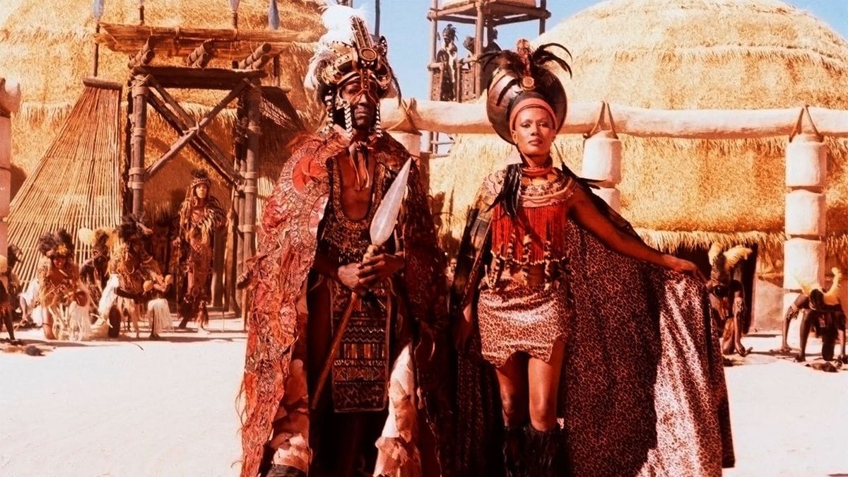 ‎Shaka Zulu (1986) directed by William C. Faure • Reviews, film + cast ...