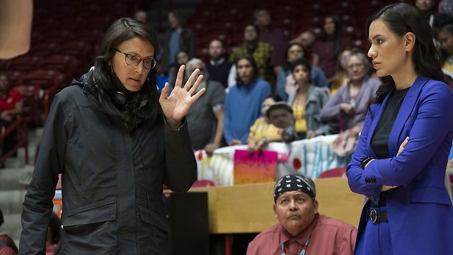 ‎Hoop Dreams: Sydney Freeland brings the basketball-hybrid sport of Rez ...