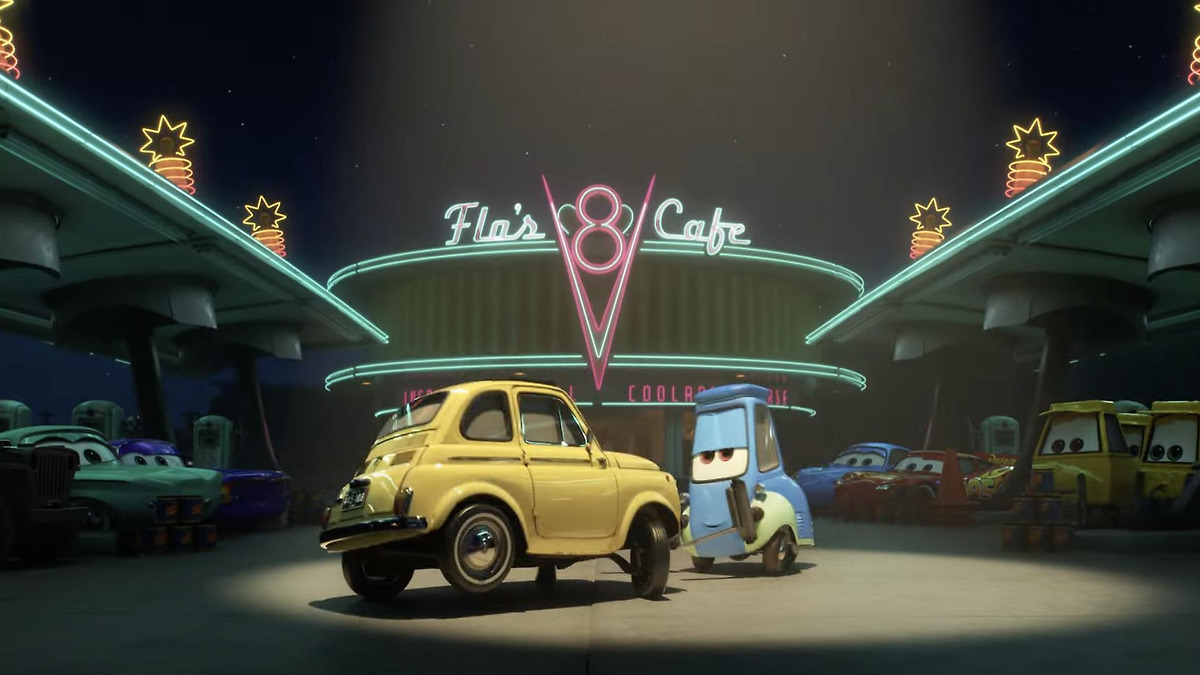 ‎Pixar Popcorn: Dancing with the Cars (2021) directed by Juan Carlos ...