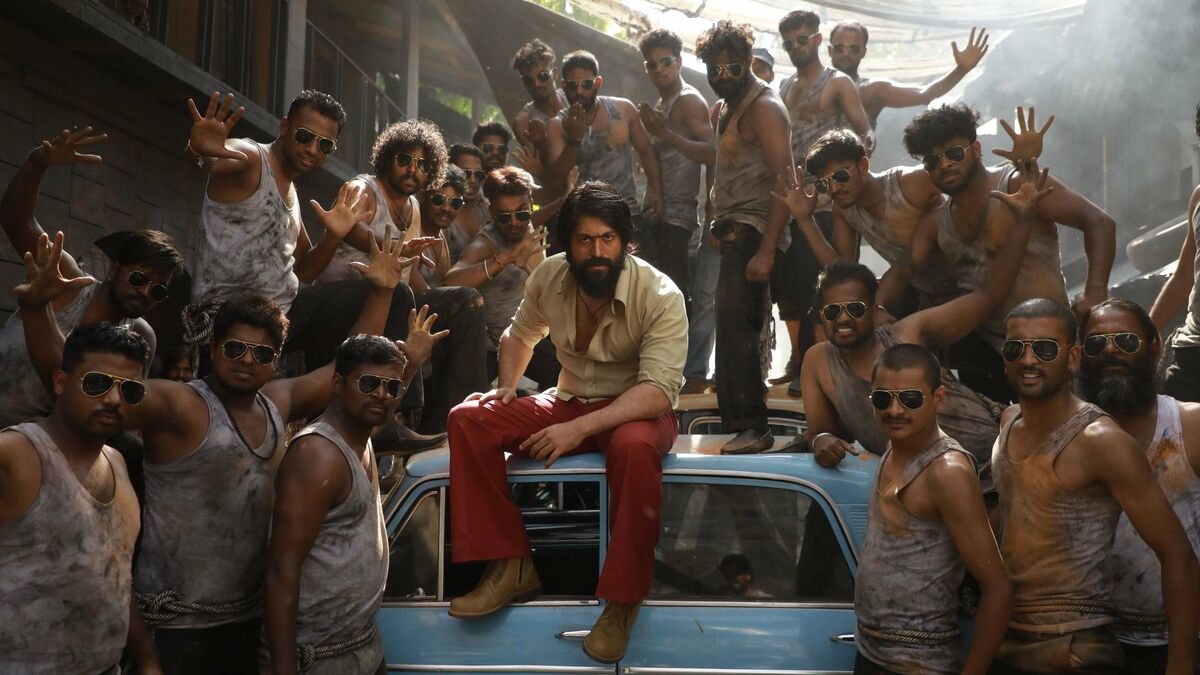 K.G.F: Chapter 1’ review by arjuntina_ • Letterboxd