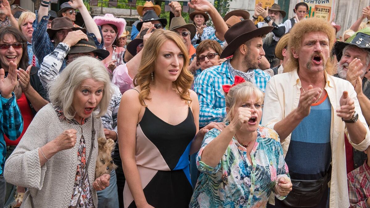 ‎The Tuche Family: The American Dream (2016) directed by Olivier Baroux ...