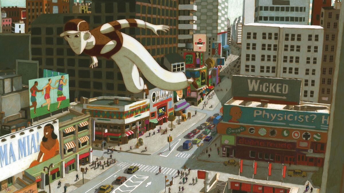 ‎Phantom Boy (2015) directed by Jean-Loup Felicioli, Alain Gagnol ...
