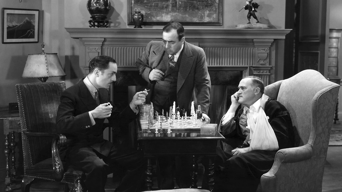 The Benson Murder Case’ review by Dennis Nedry • Letterboxd