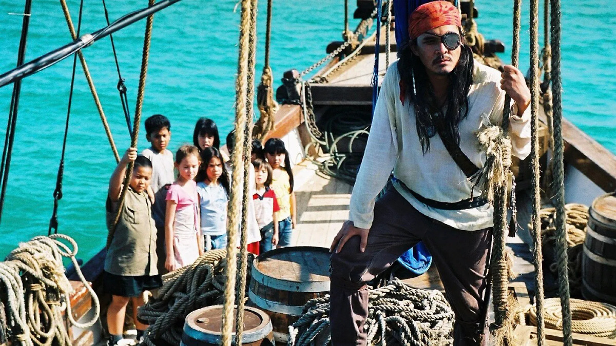 ‎Pirate of the Lost Sea (2008) directed by Tanit Jitnukul • Reviews ...