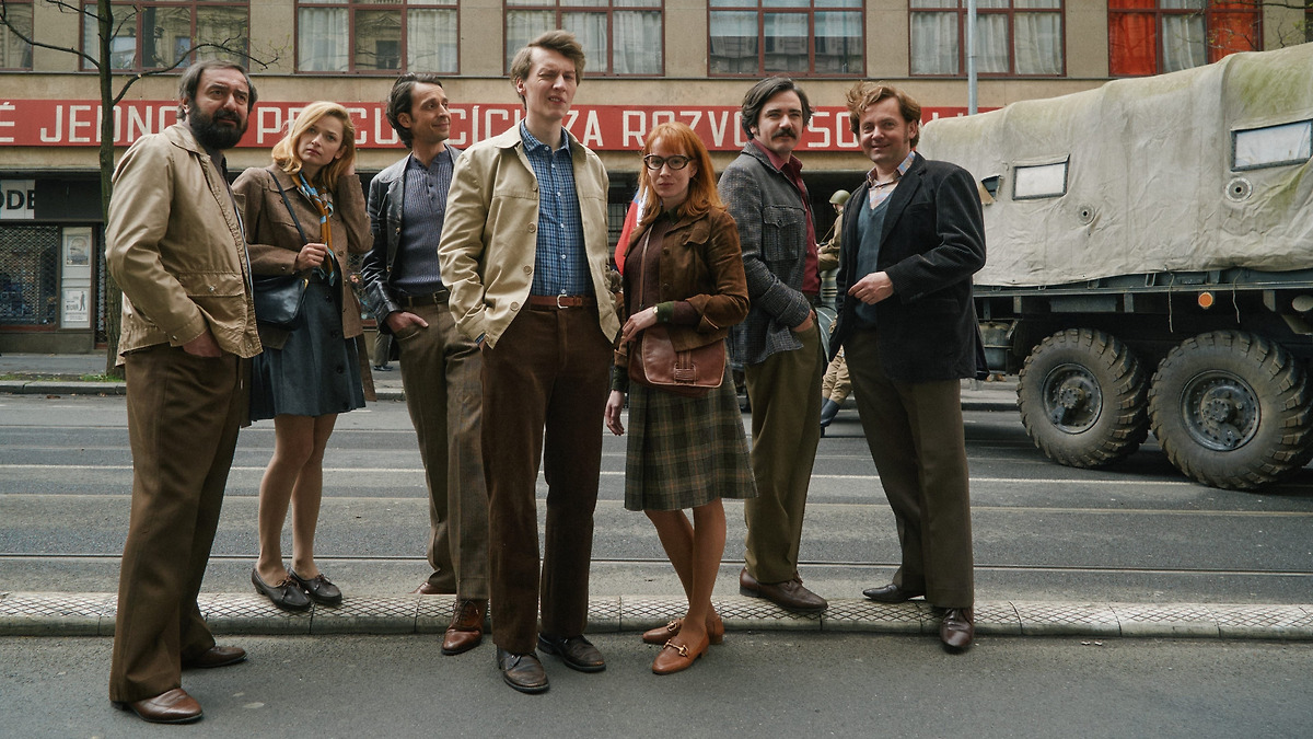 ‎Waves (2024) directed by Jiří Mádl • Reviews, film + cast • Letterboxd