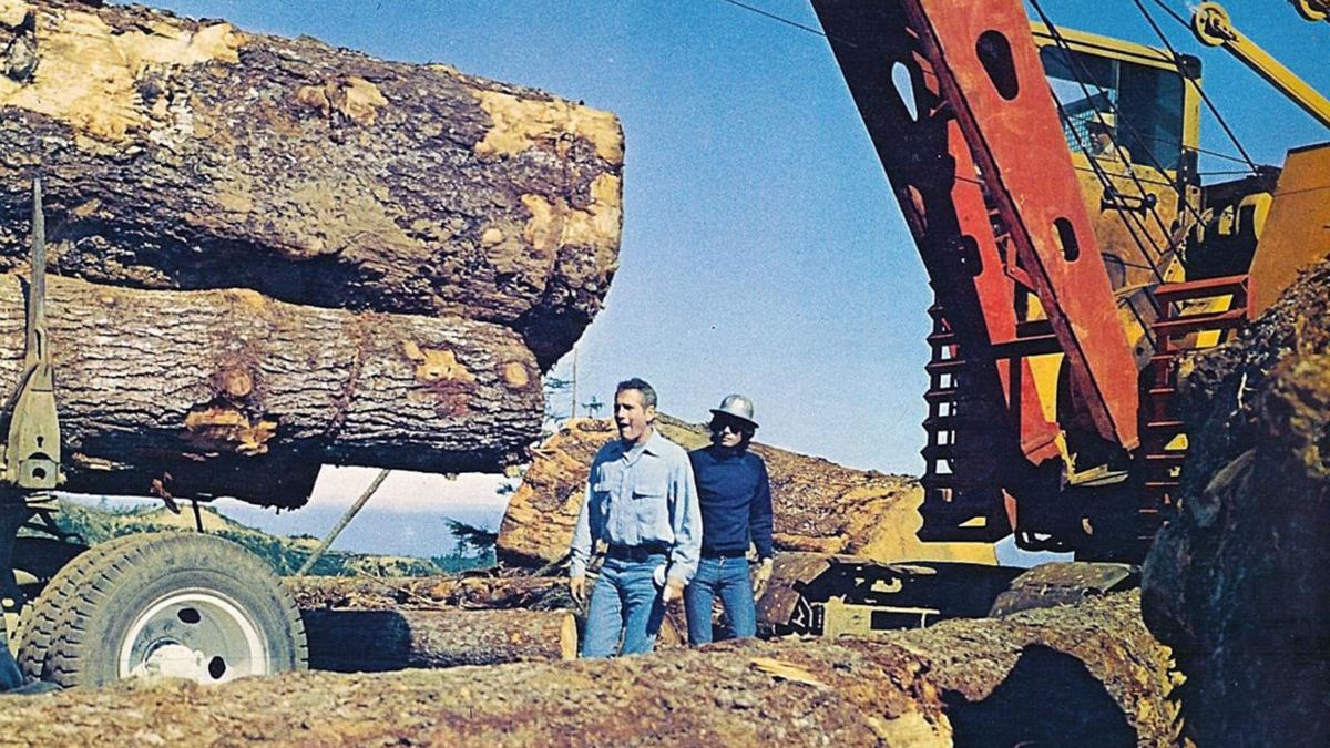 Sometimes A Great Notion 1971 Directed By Paul Newman Reviews Sometimes A Great Notion 1971 Directed By Paul Newman Reviews