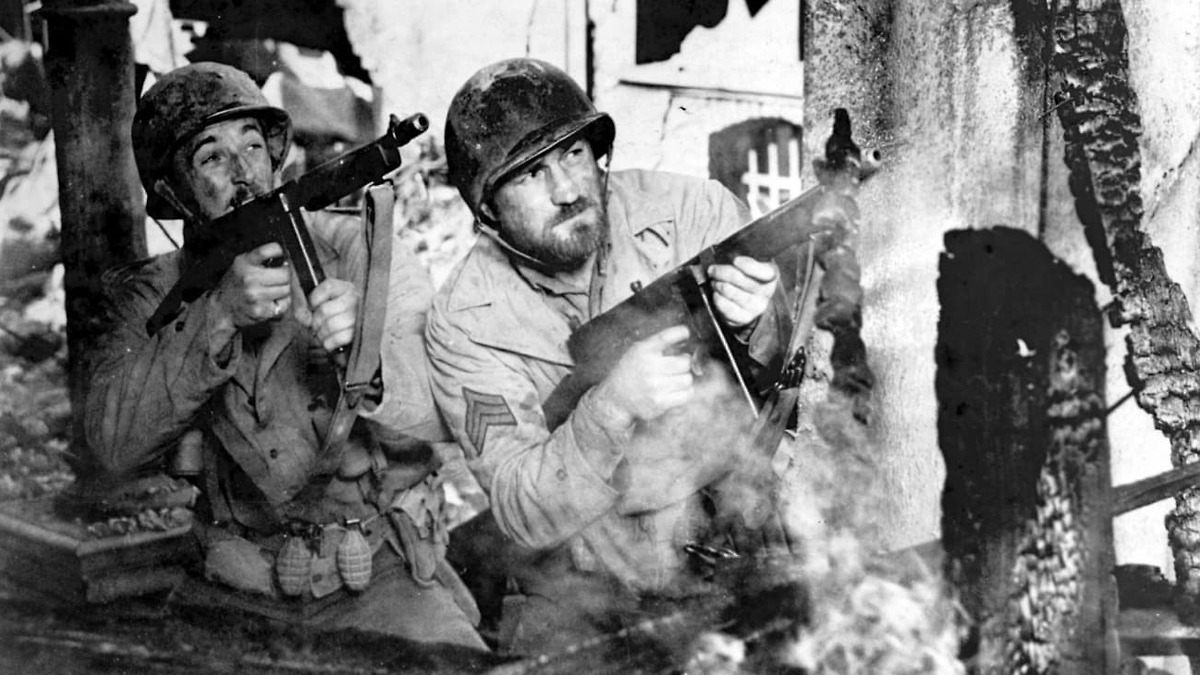 ‎Story of G.I. Joe (1945) directed by William A. Wellman • Reviews ...