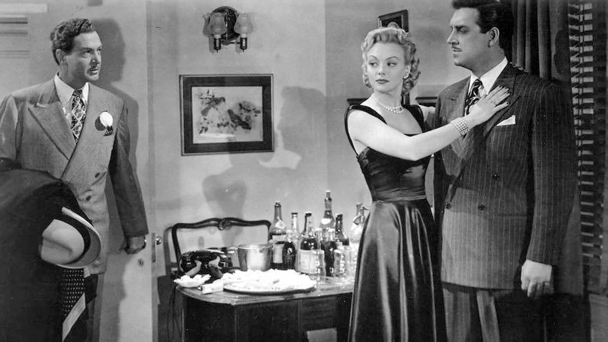‎Blonde Ice (1948) directed by Jack Bernhard • Reviews, film + cast ...