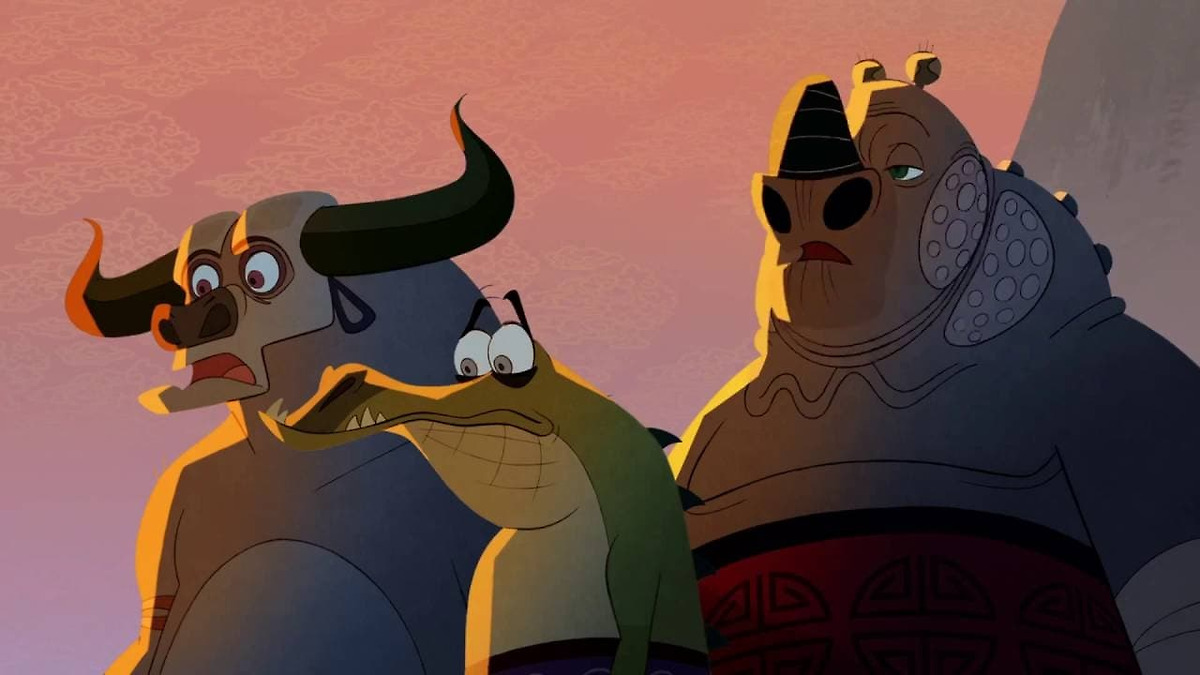 ‎Kung Fu Panda: Secrets of the Masters (2011) directed by Tony Leondis ...