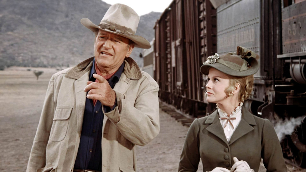 ‎The Train Robbers (1973) directed by Burt Kennedy • Reviews, film ...