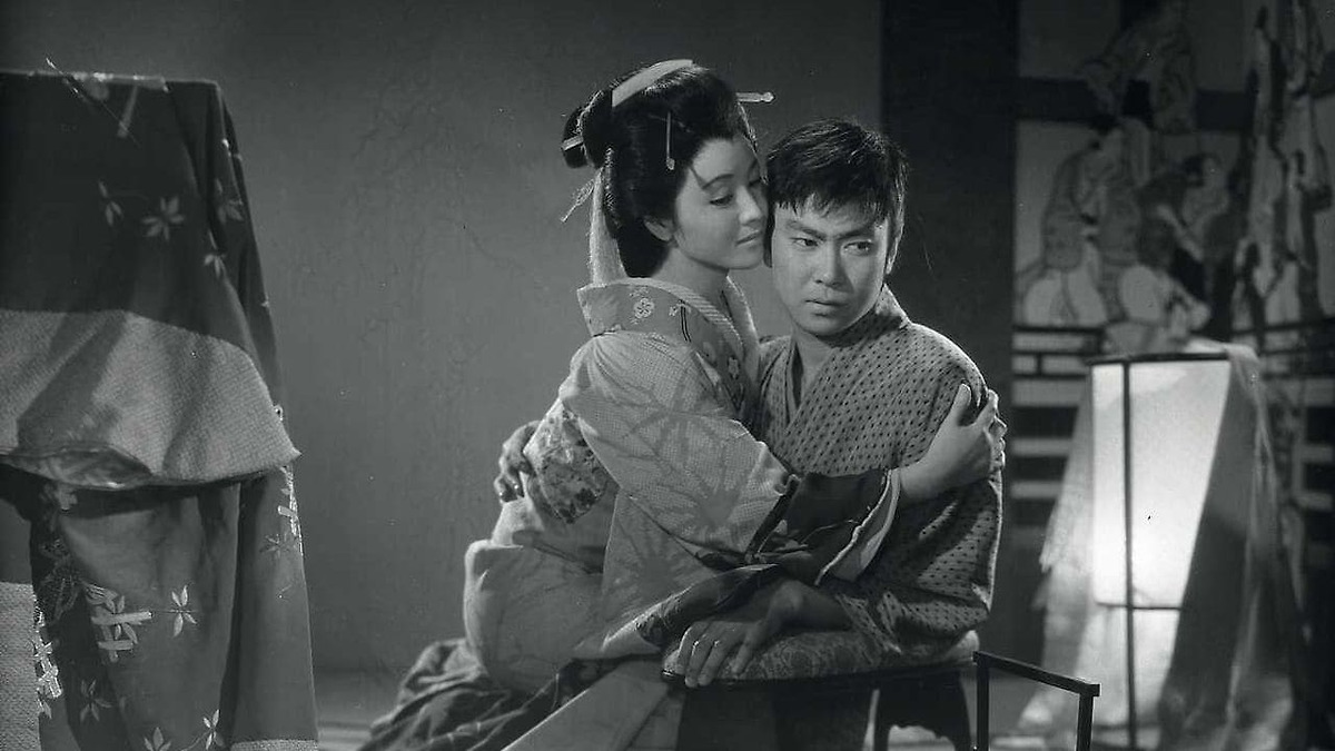 ‎A Sun-Tribe Myth from the Bakumatsu Era (1957) directed by Yūzō ...