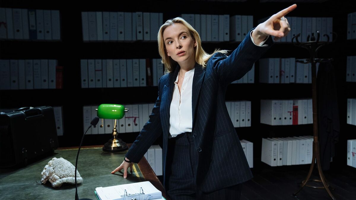 National Theatre Live: Prima Facie’ review by rachel • Letterboxd
