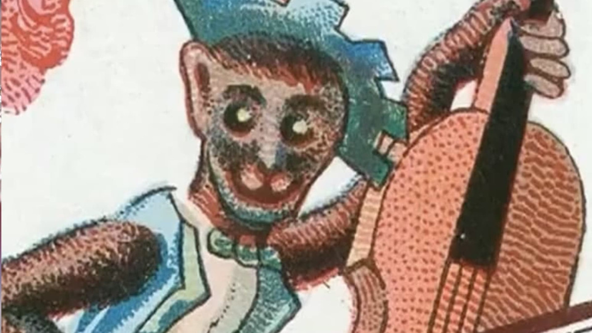 ‎The Musician Monkey (1878) directed by Émile Reynaud • Reviews, film ...