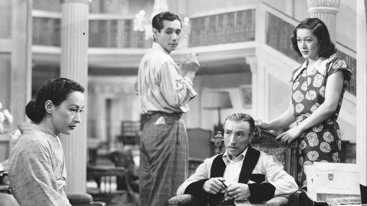 ‎The Ball at the Anjo House (1947) directed by Kōzaburō Yoshimura ...