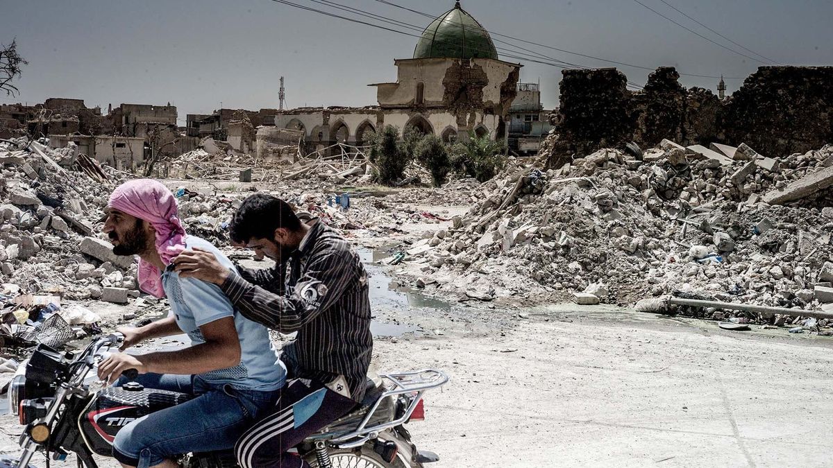 ‎Once Upon a Time in Iraq (2020) directed by James Bluemel • Reviews ...