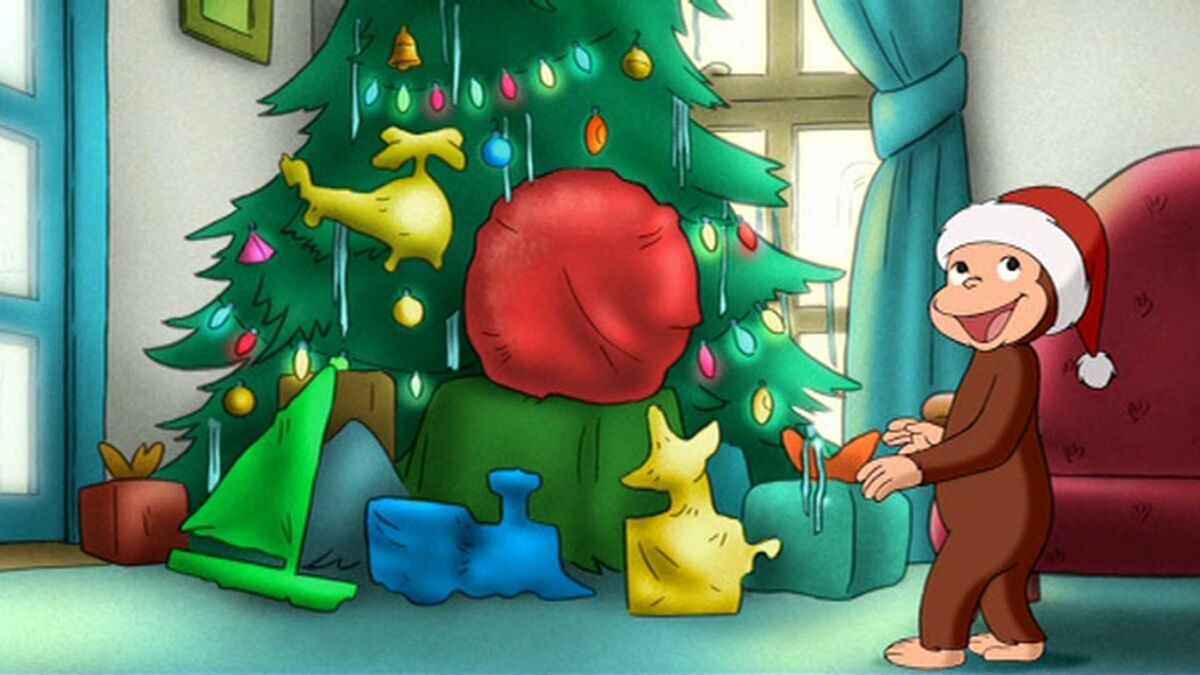 Curious George: A Very Monkey Christmas’ review by Gio • Letterboxd