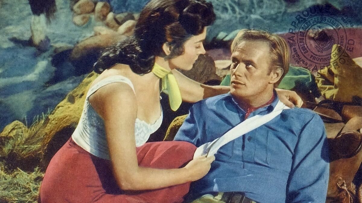 ‎Backlash (1956) directed by John Sturges • Reviews, film + cast ...