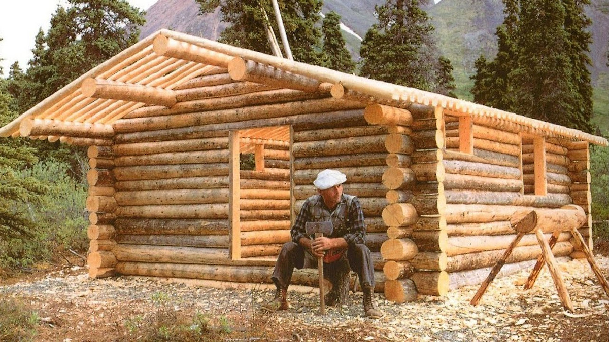 ‎Alone in the Wilderness (2004) directed by Dick Proenneke, Bob Swerer ...