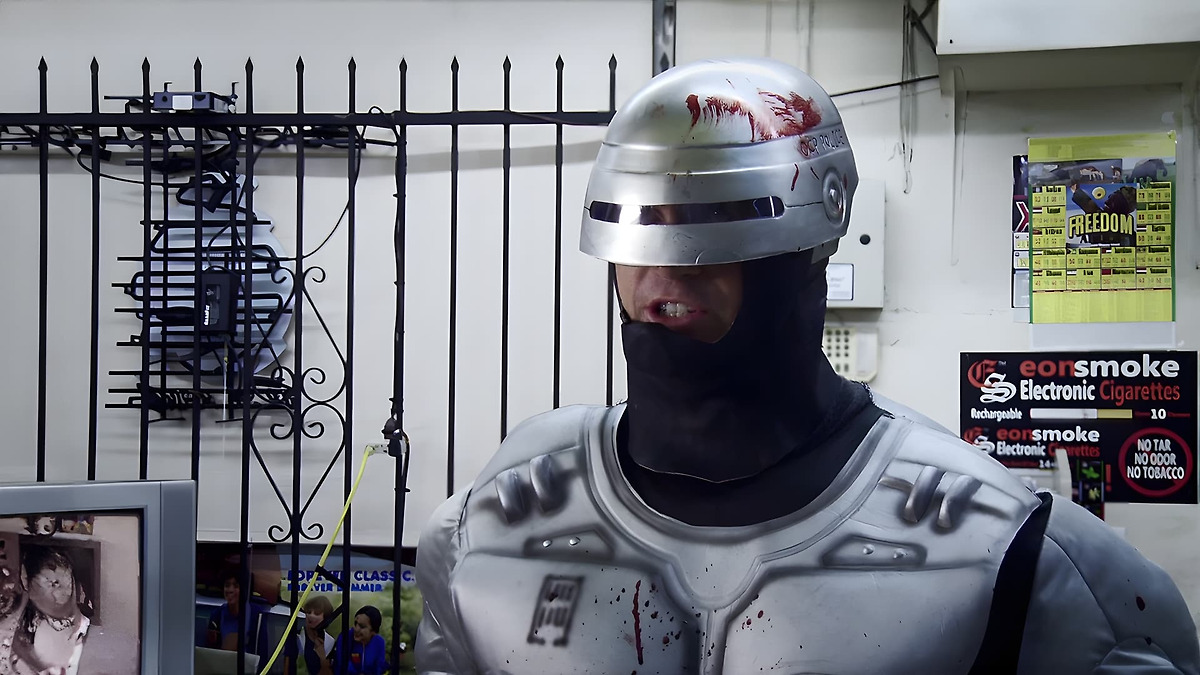 ‎Our RoboCop Remake (2014) directed by Duncan Skiles, Andy Signore et ...