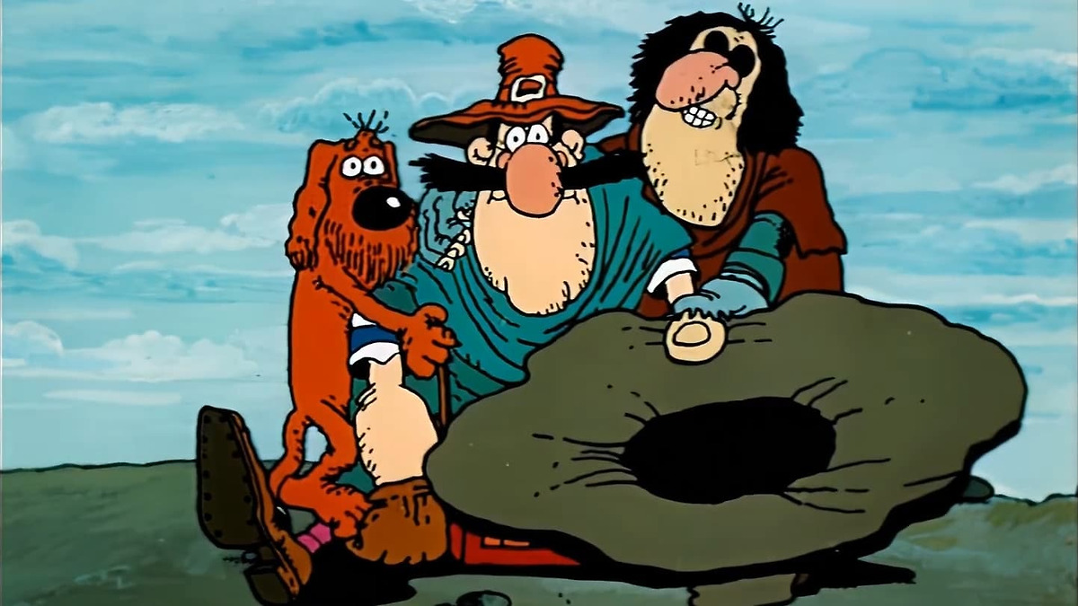 ‎Treasure Island: Part I – Captain Flint's Map (1987) directed by Davyd ...