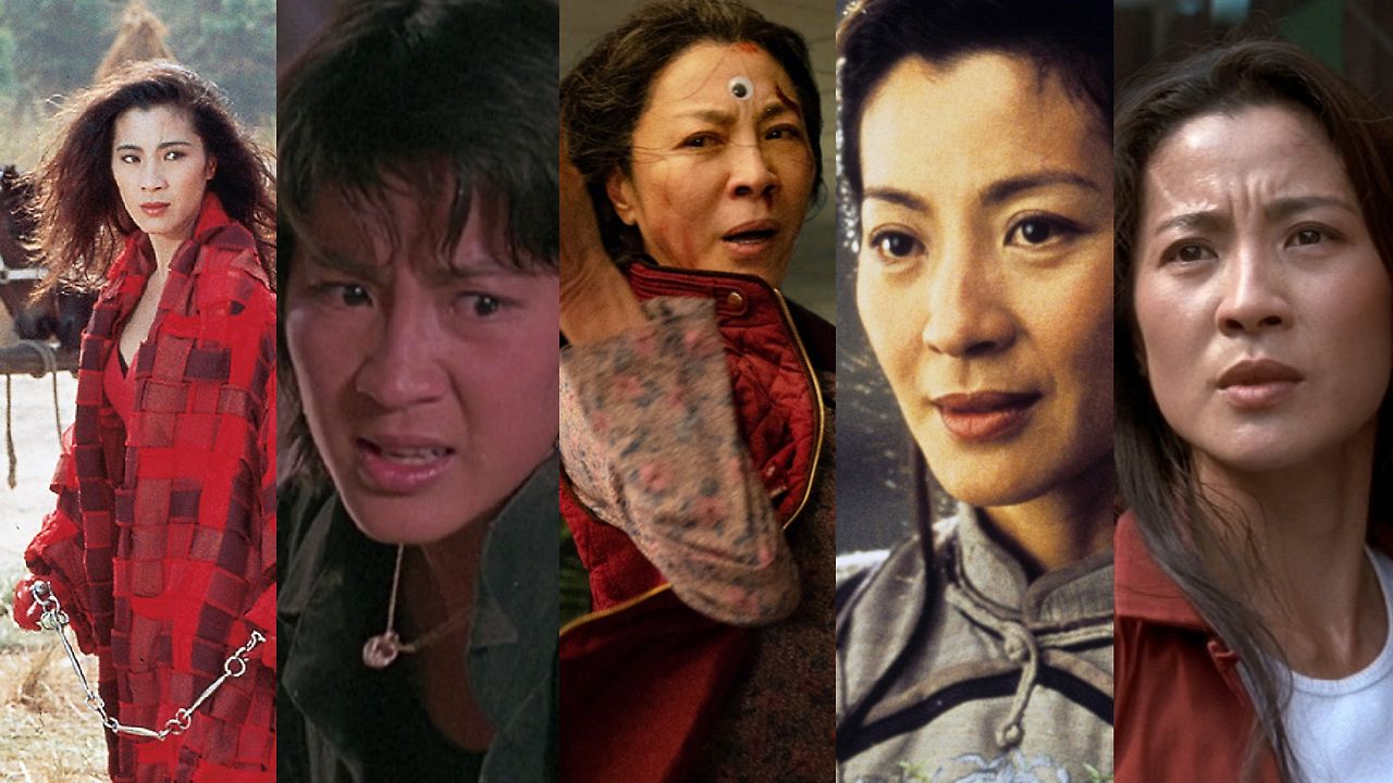 ‎Yes, Madam! Introducing the new Michelle Yeoh tee from Girls on Tops × ...