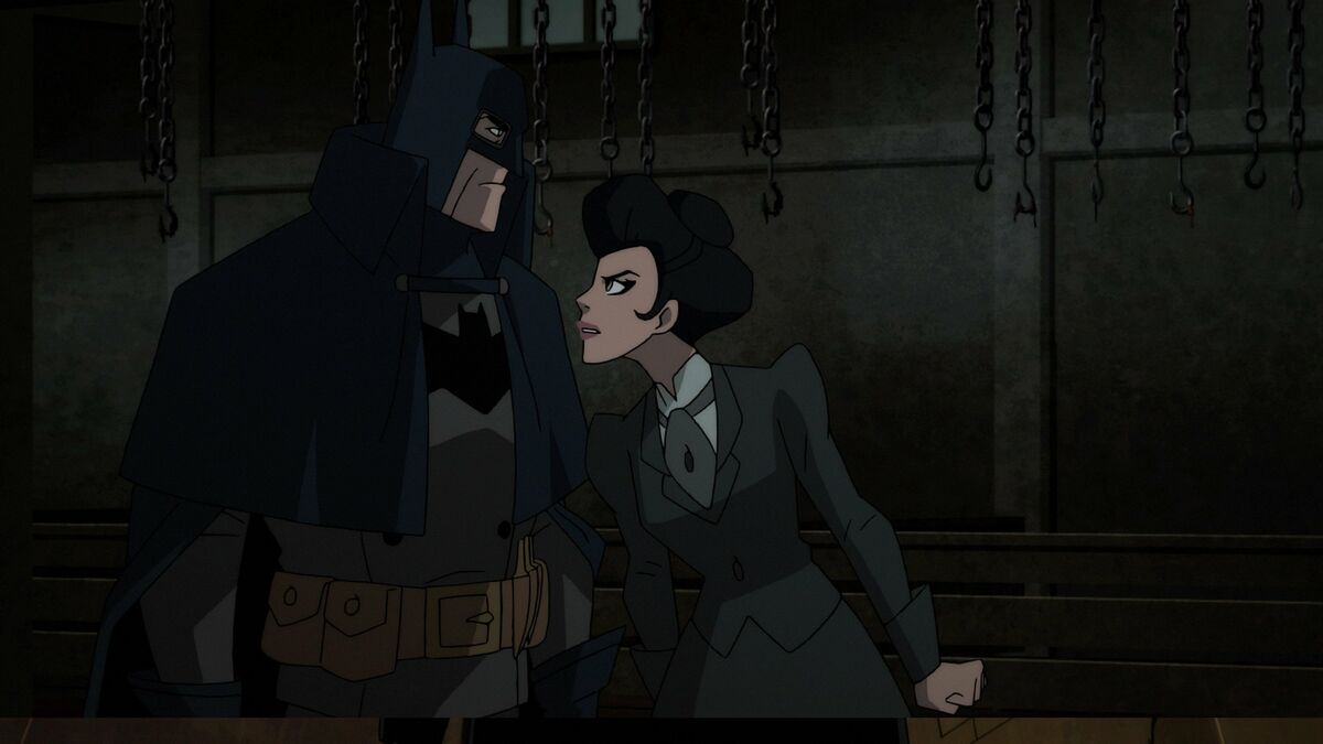 ‎Batman: Gotham by Gaslight (2018) directed by Sam Liu • Reviews, film + cast • Letterboxd
