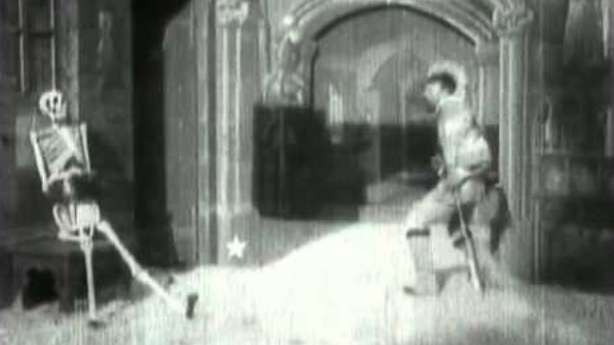 The Haunted Castle’ review by Ethan Gates • Letterboxd