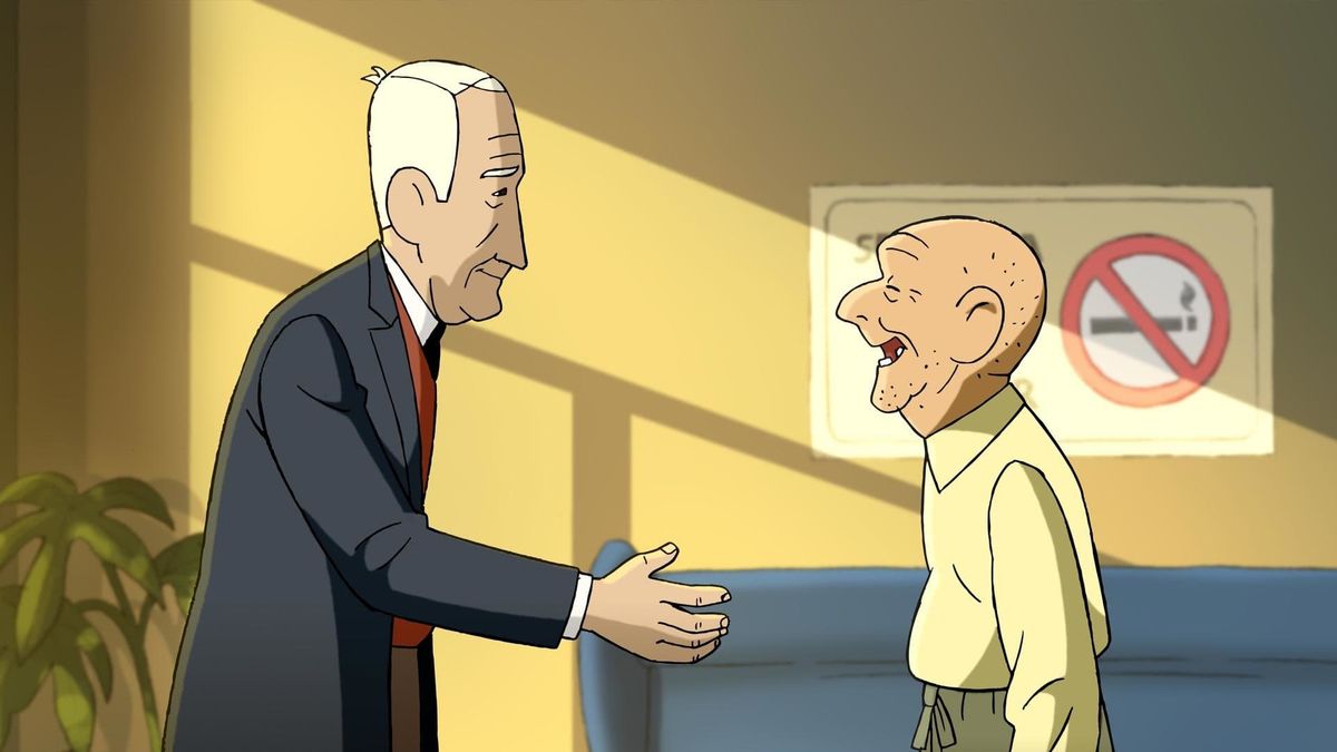 ‎Wrinkles (2011) directed by Ignacio Ferreras • Reviews, film + cast ...