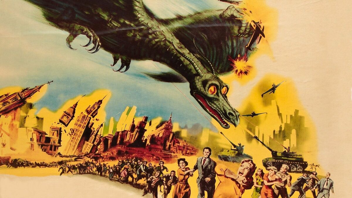 ‎Rodan (1956) directed by Ishirō Honda • Reviews, film + cast • Letterboxd