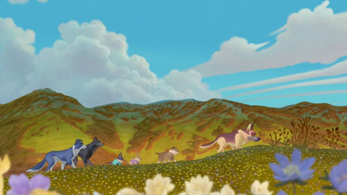 ‎A Dog's Courage (2018) directed by Oh Sung-yoon, Lee Choon-baek ...